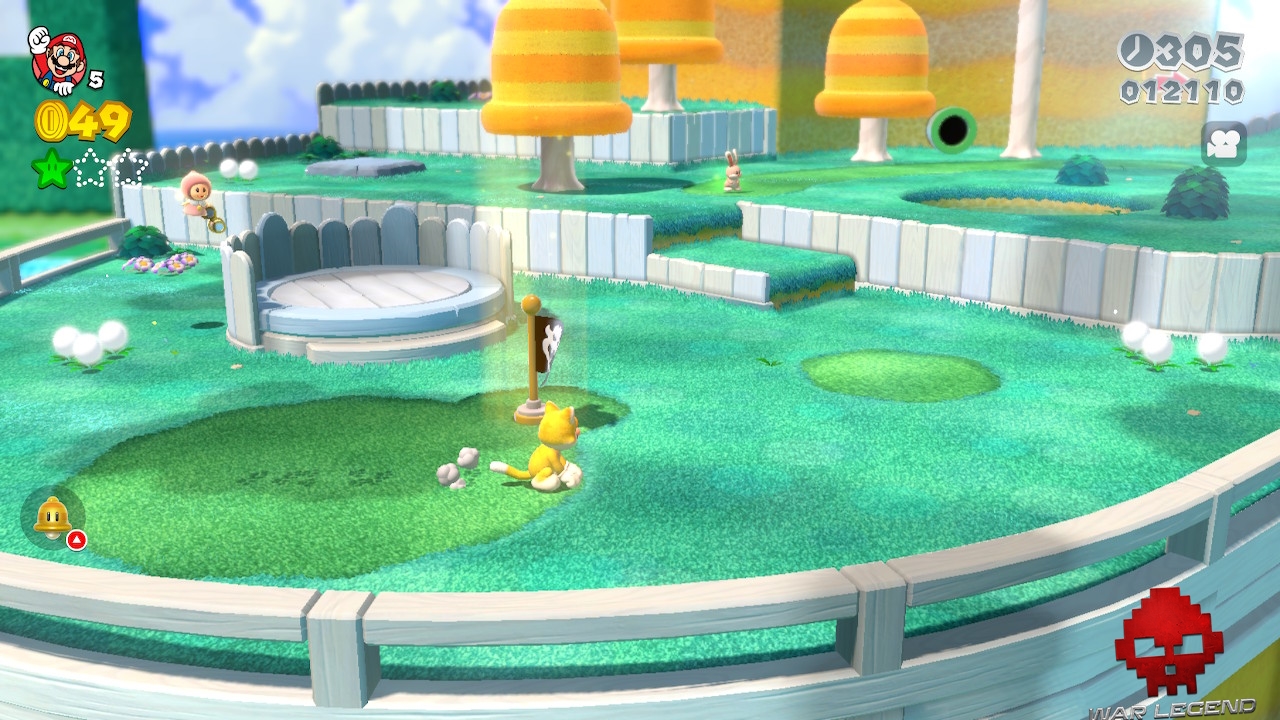 Aperçu Super Mario 3D World + Bowser's Fury - Deux jeux Mario en un
