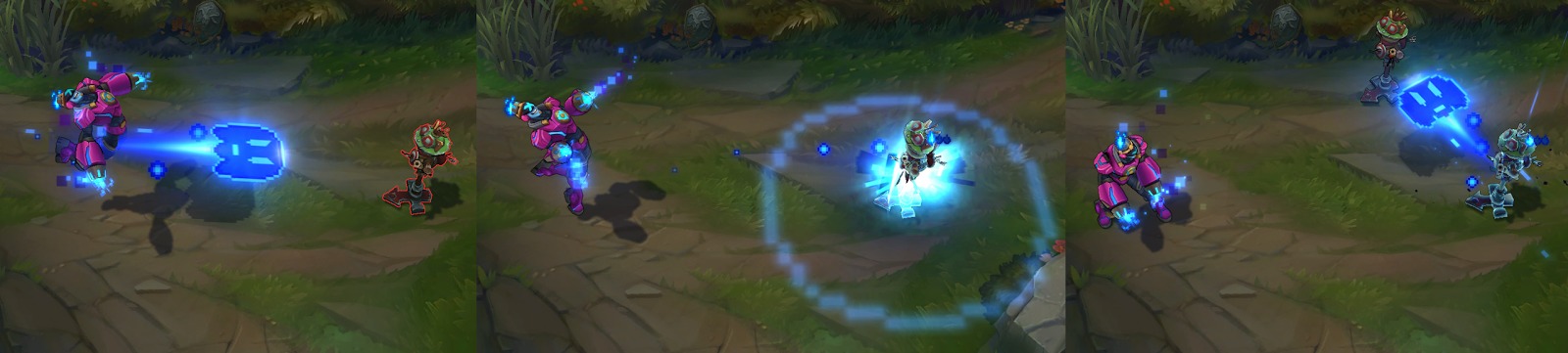 LoL - Les boss de combat envahissent la faille arcade