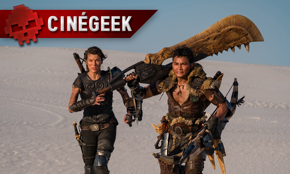 Le premier teaser du film Monster Hunter est plutôt... rassurant