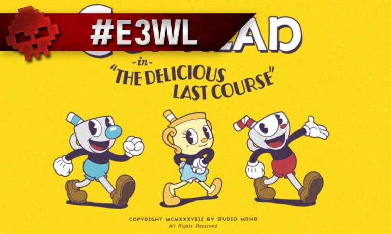 E3 2018 - Un DLC pour Cuphead