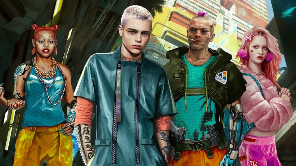 Cyberpunk 2077 détaille les 3 parcours de vie pour V et leur influence ...