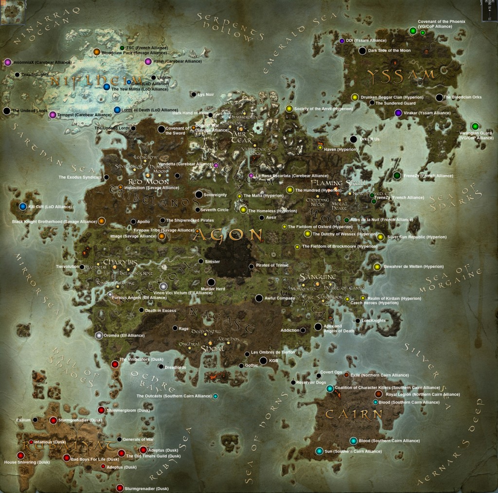 Présentation générale de Darkfall Unholy Wars, mmo orienté vers un pvp ...