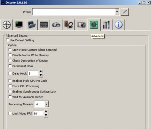 Guide Dxtory Logiciel de capture pour enregistrer vos sessions de jeux