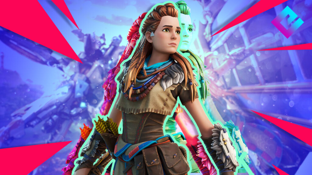 Aloy d'Horizon: Zero Dawn prend part à la chasse dans Fortnite