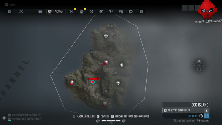 Guide Ghost Recon Breakpoint - Emplacements des plans (armes ...