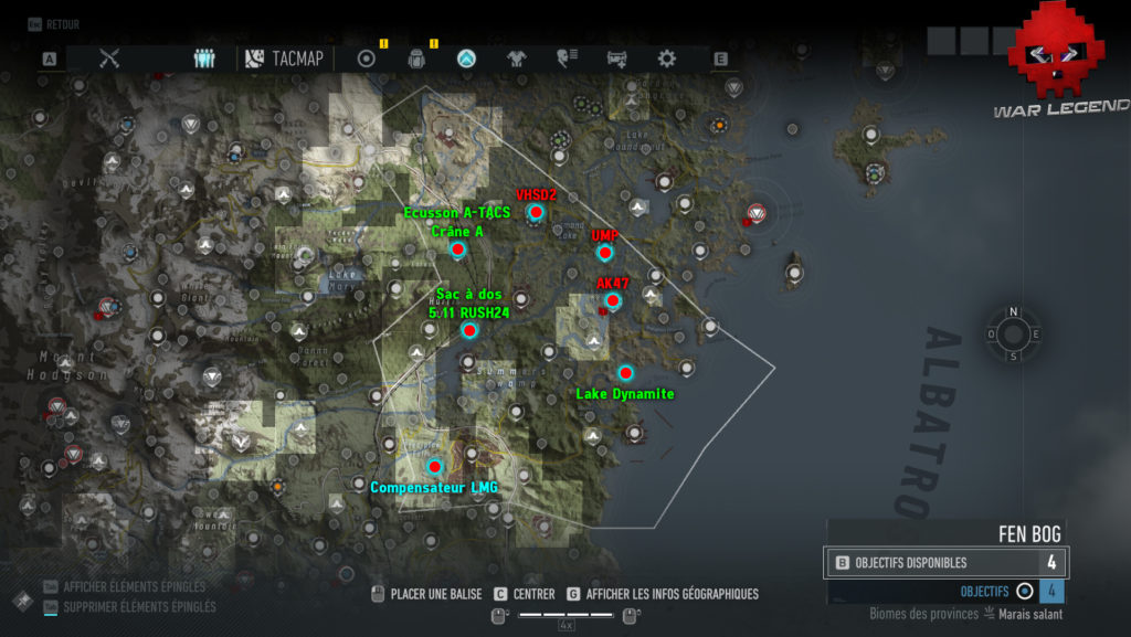 Guide Ghost Recon Breakpoint - Emplacements des plans (armes ...