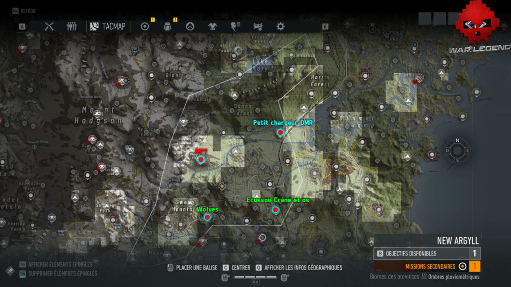 Guide Ghost Recon Breakpoint - Emplacements des plans (armes ...