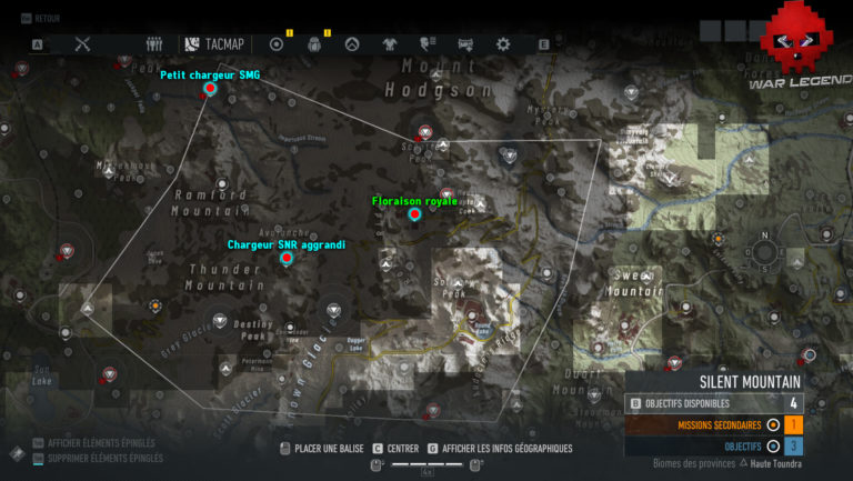 Guide Ghost Recon Breakpoint - Emplacements des plans (armes ...