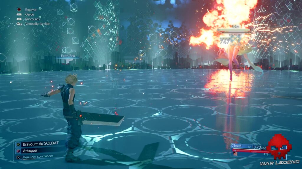 Guide Final Fantasy 7 Remake - Débloquer l'invocation Shiva