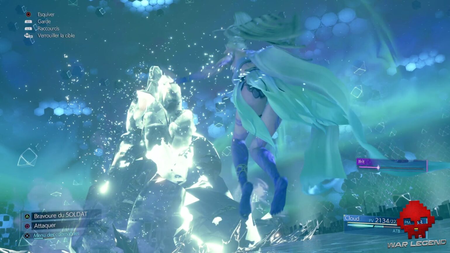 Guide Final Fantasy 7 Remake - Débloquer l'invocation Shiva