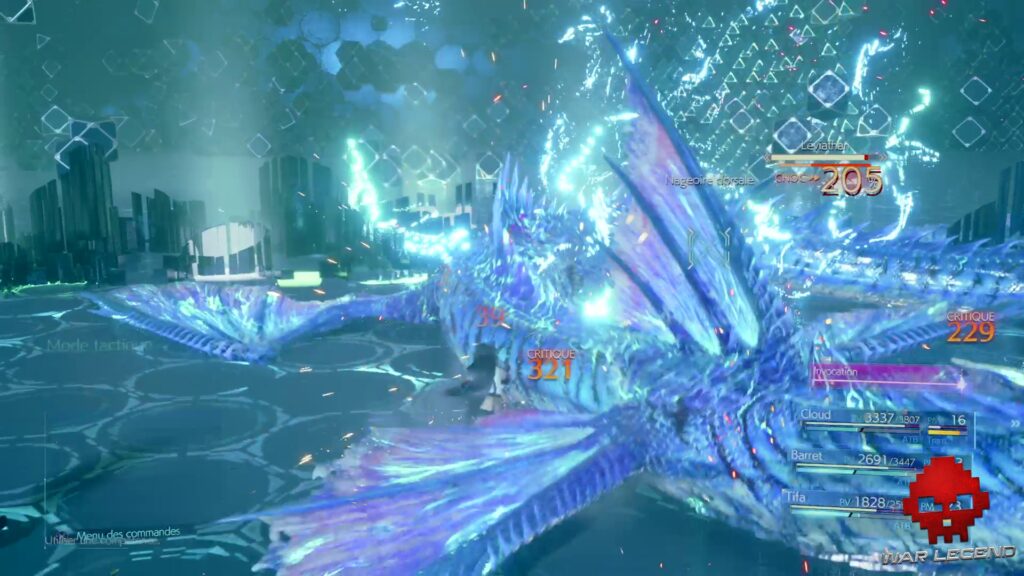 Guide Final Fantasy 7 Remake - Débloquer l'invocation Léviathan