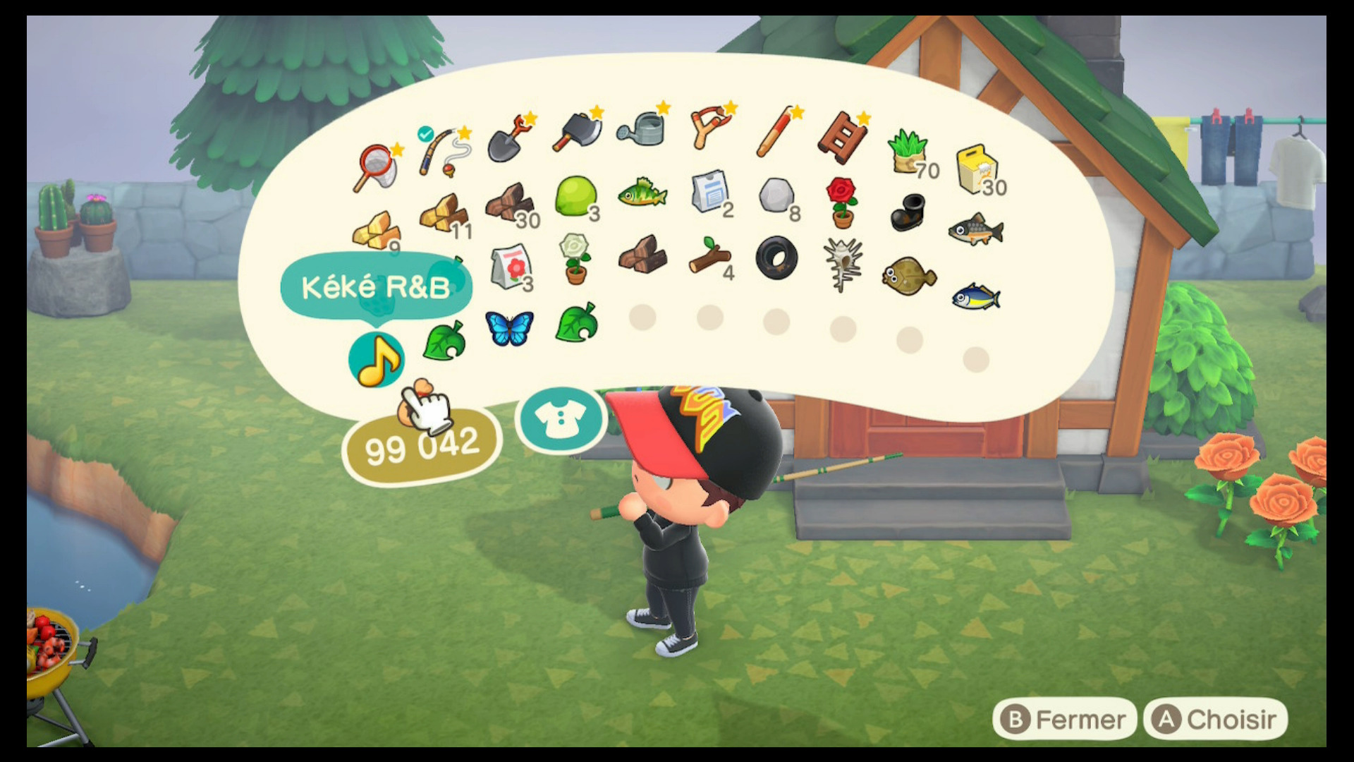 Guide Animal Crossing: New Horizons - Agrandir son inventaire