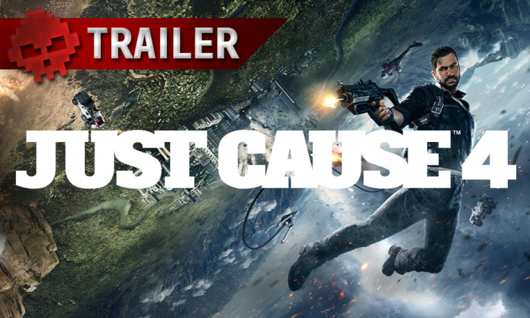 Just Cause 4 - Rico Rodriguez fout le boxon en vidéo
