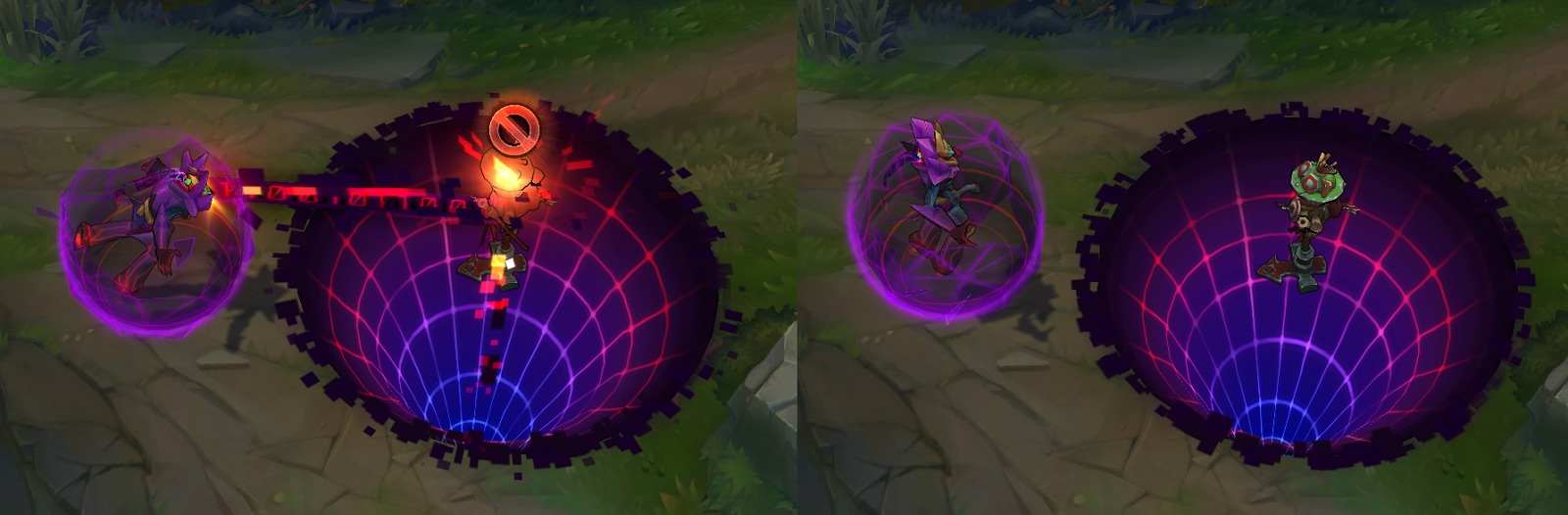 LoL - Les boss de combat envahissent la faille arcade