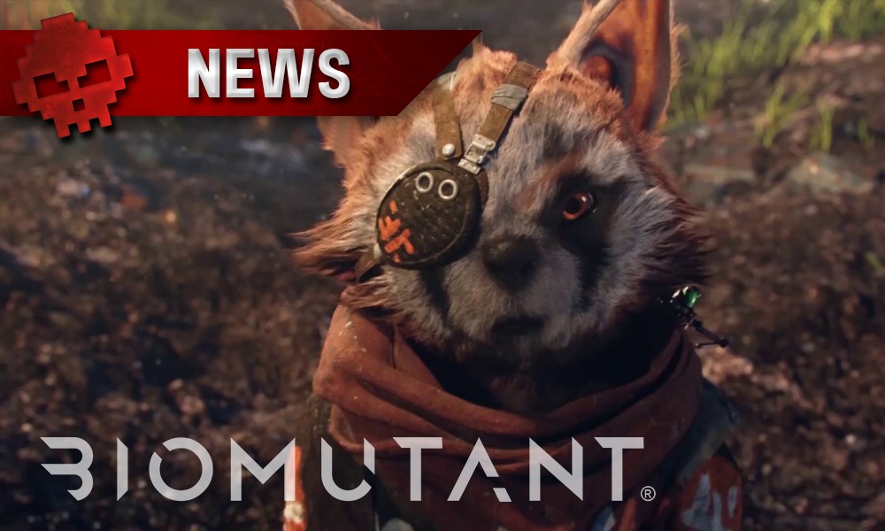 Biomutant est toujours en développement, merci de vous inquiéter pour lui