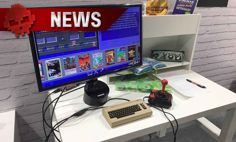 Le Commodore 64 mini annoncé