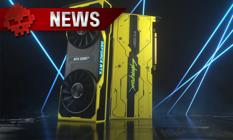 NVIDIA fait son show avec une RTX 2080 Ti aux couleurs de Cyberpunk 2077