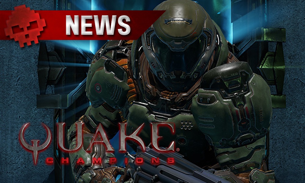Quake Champions - Keel revient accompagné d'une nouvelle carte Duel