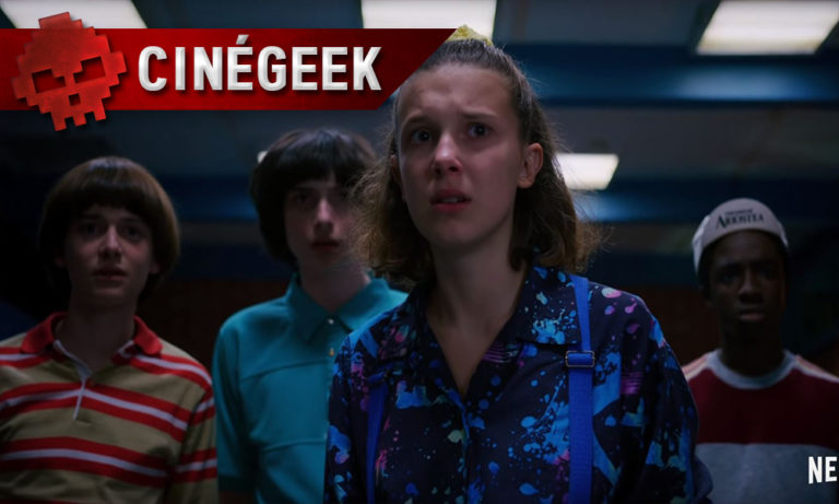 La bande-annonce finale de la saison 3 de Stranger Things montre les crocs