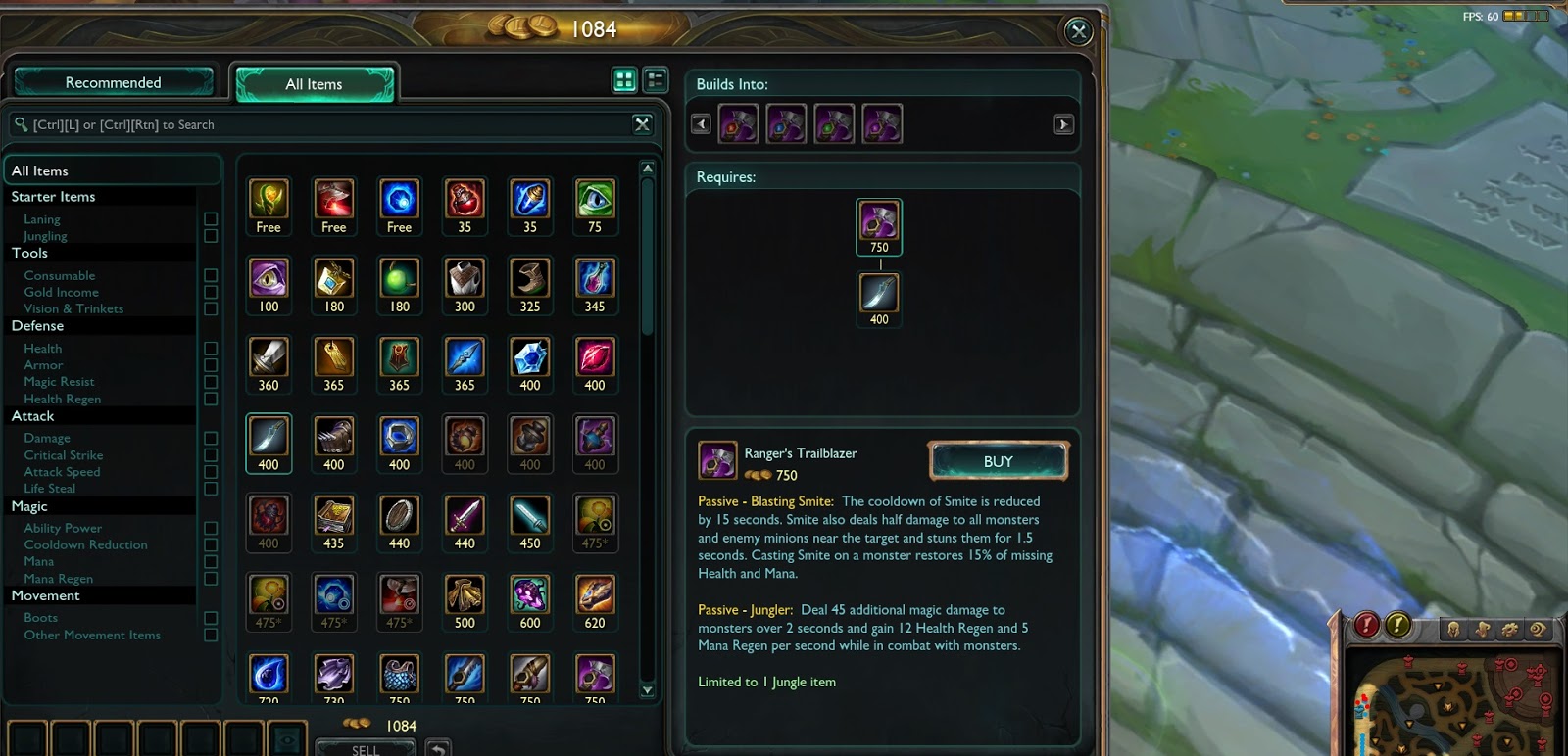 League Of Legends - Items, Enchantements et Elixirs - Nouveautés