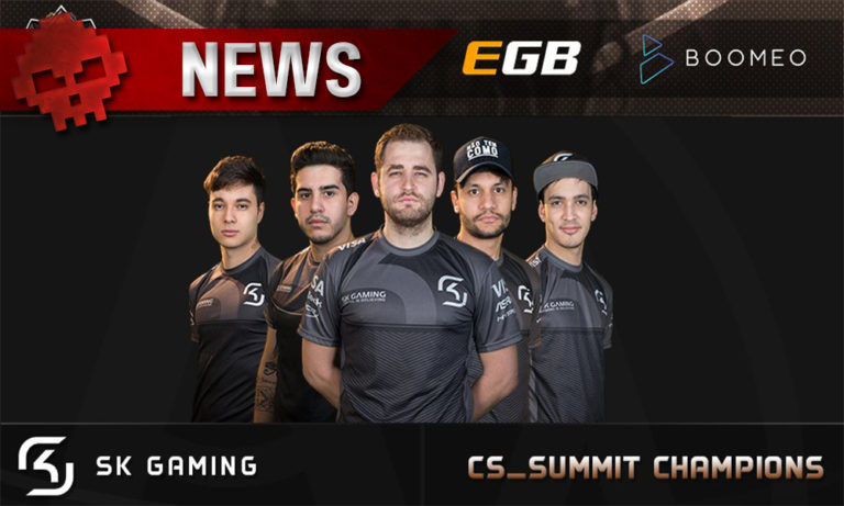 CS: GO - cs_summit : les SK Gaming remportent la compétition