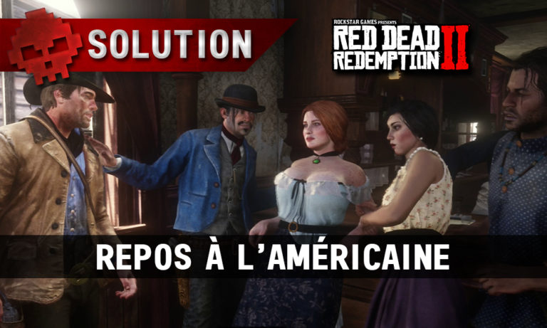 Soluce Red Dead Redemption 2 - Le guide complet