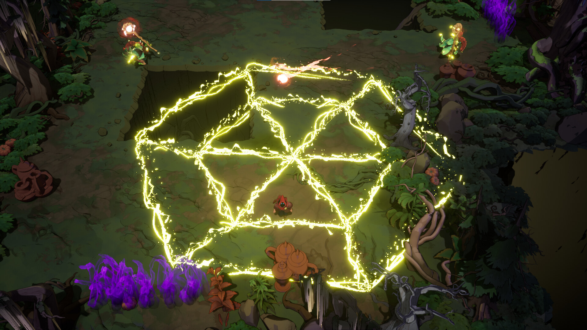 Wizard of Legend 2 déchaine les éléments en vidéo