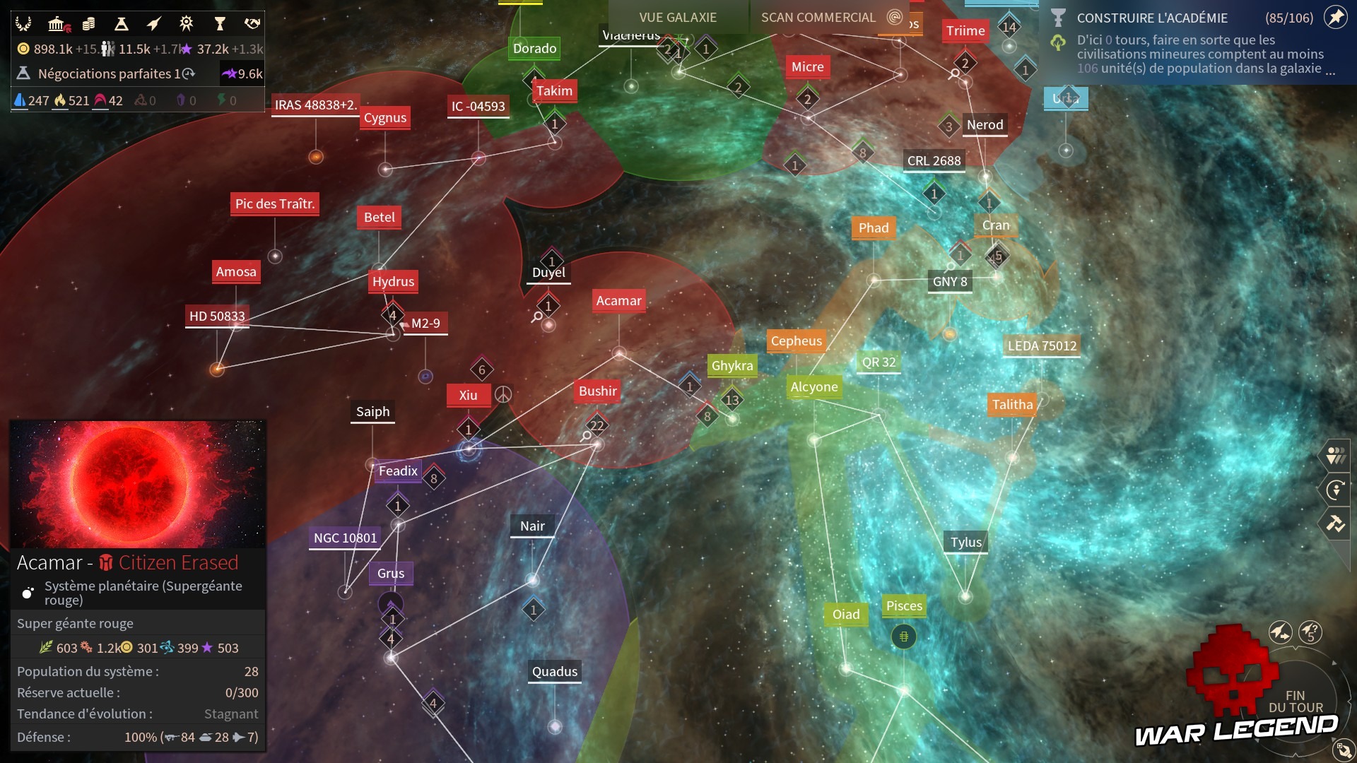 Test Endless Space 2 - Explorer, Exploiter, Exterminer, s'Extasier