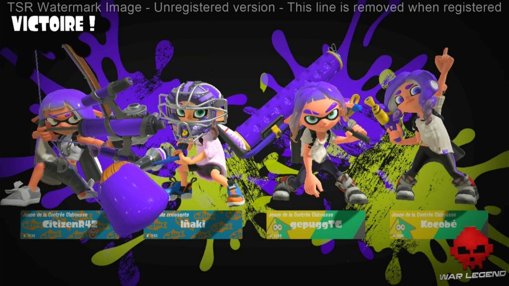 Test Splatoon 3 - Stop ou encre-core