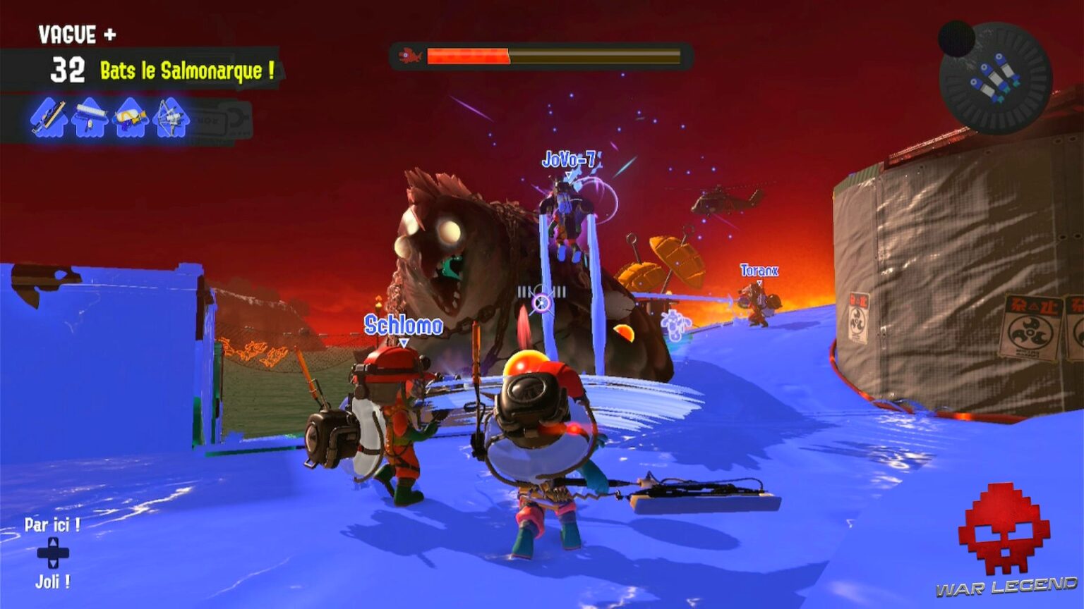 Test Splatoon 3 - Stop ou encre-core