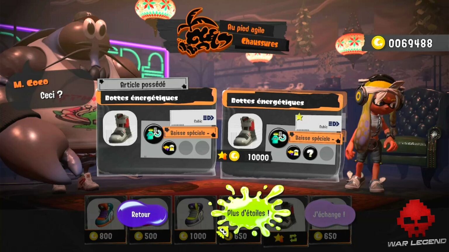 Test Splatoon 3 - Stop ou encre-core