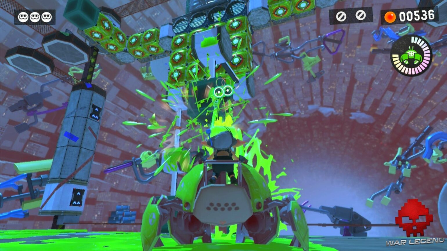 Test Splatoon 3 - Stop ou encre-core