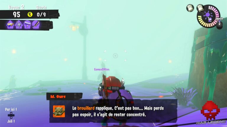 Test Splatoon 3 - Stop ou encre-core
