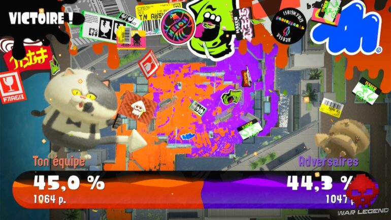 Test Splatoon 3 - Stop ou encre-core