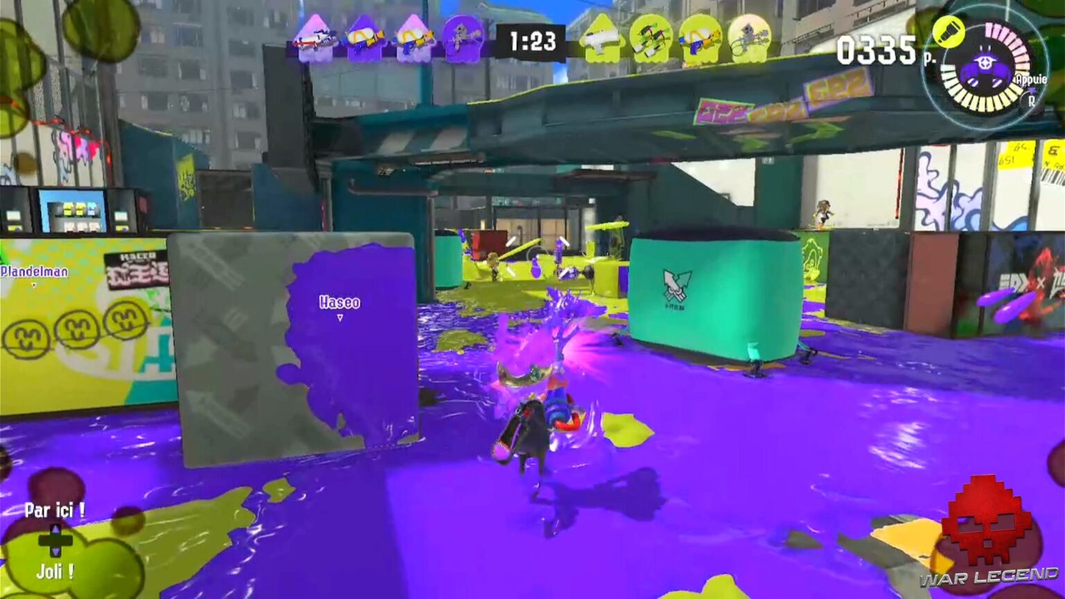 Test Splatoon 3 - Stop ou encre-core