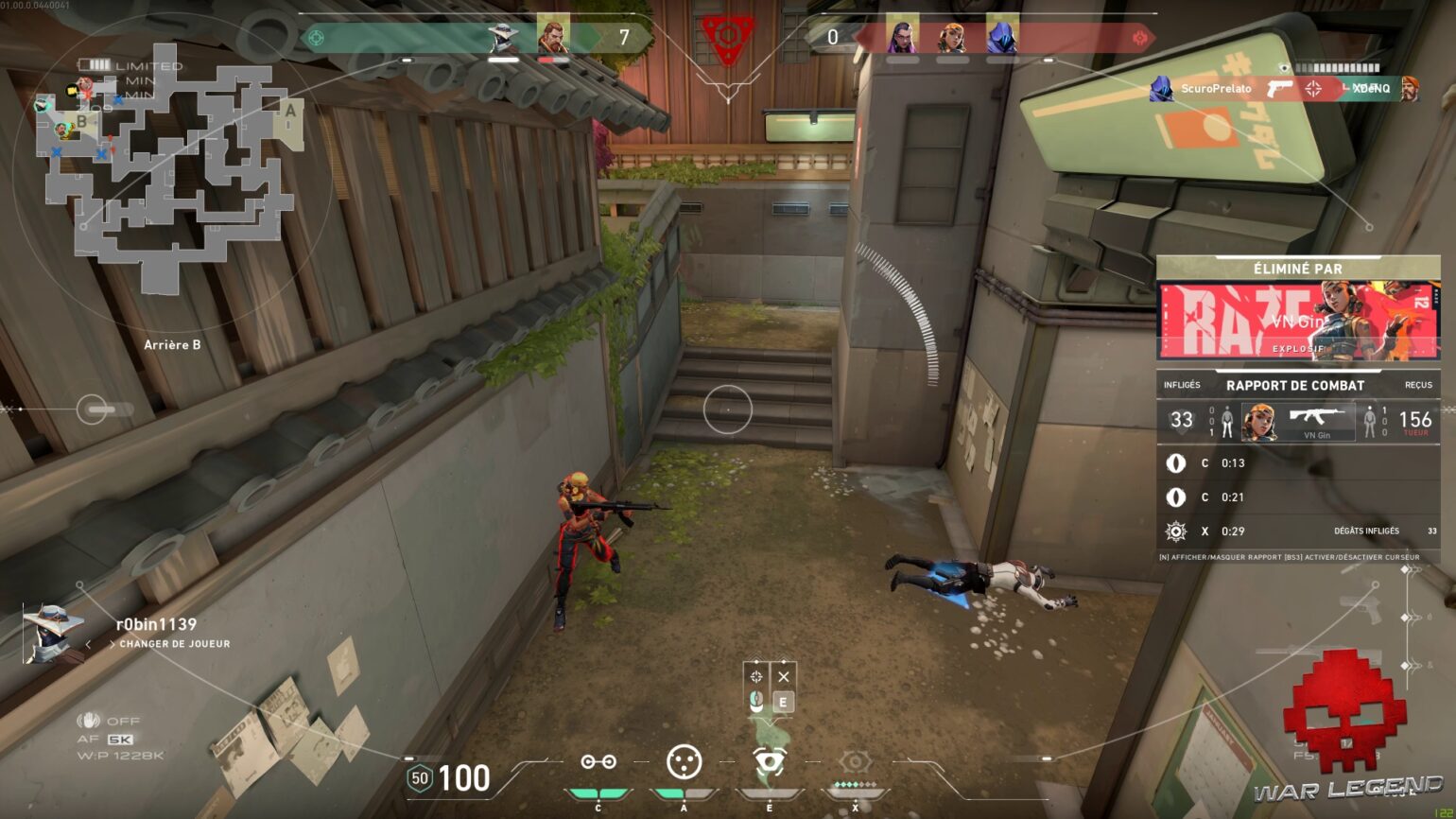 Test Valorant - Chacun voit midi à sa double-porte