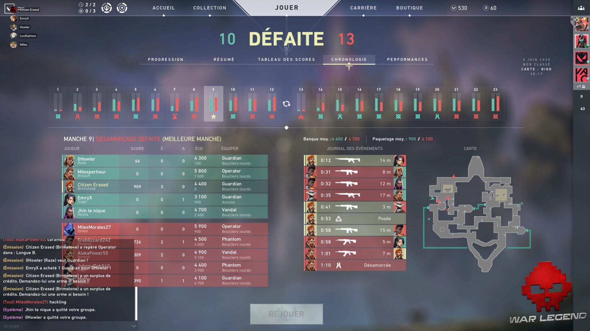 Test Valorant - Chacun voit midi à sa double-porte