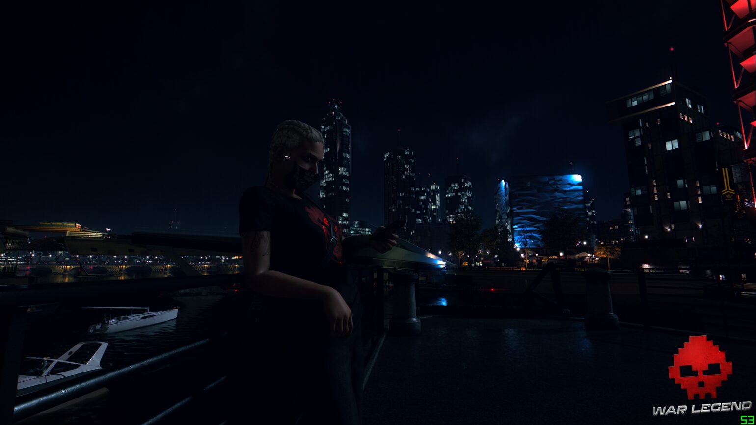 Test Watch Dogs Legion - Cyberpunk is not Deadsec