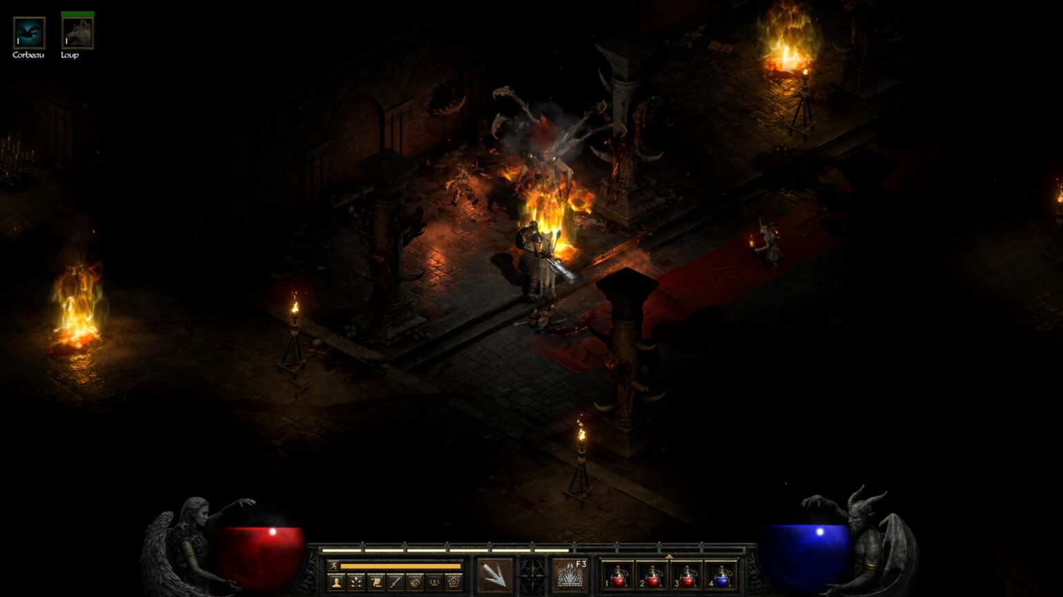 Test Diablo II: Resurrected – L'Enfer fait peau (humaine) neuve