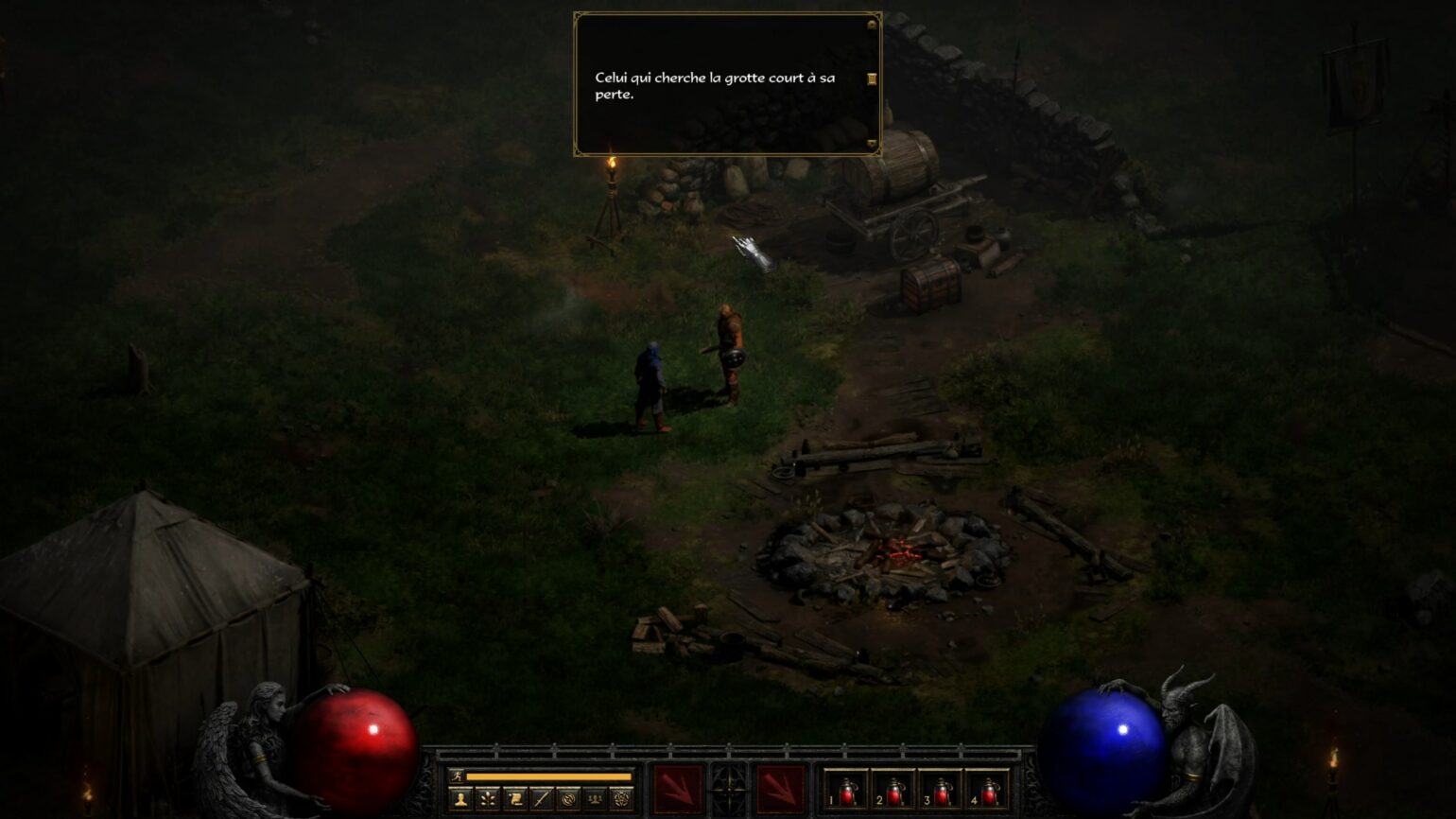 Test Diablo II: Resurrected – L'Enfer fait peau (humaine) neuve