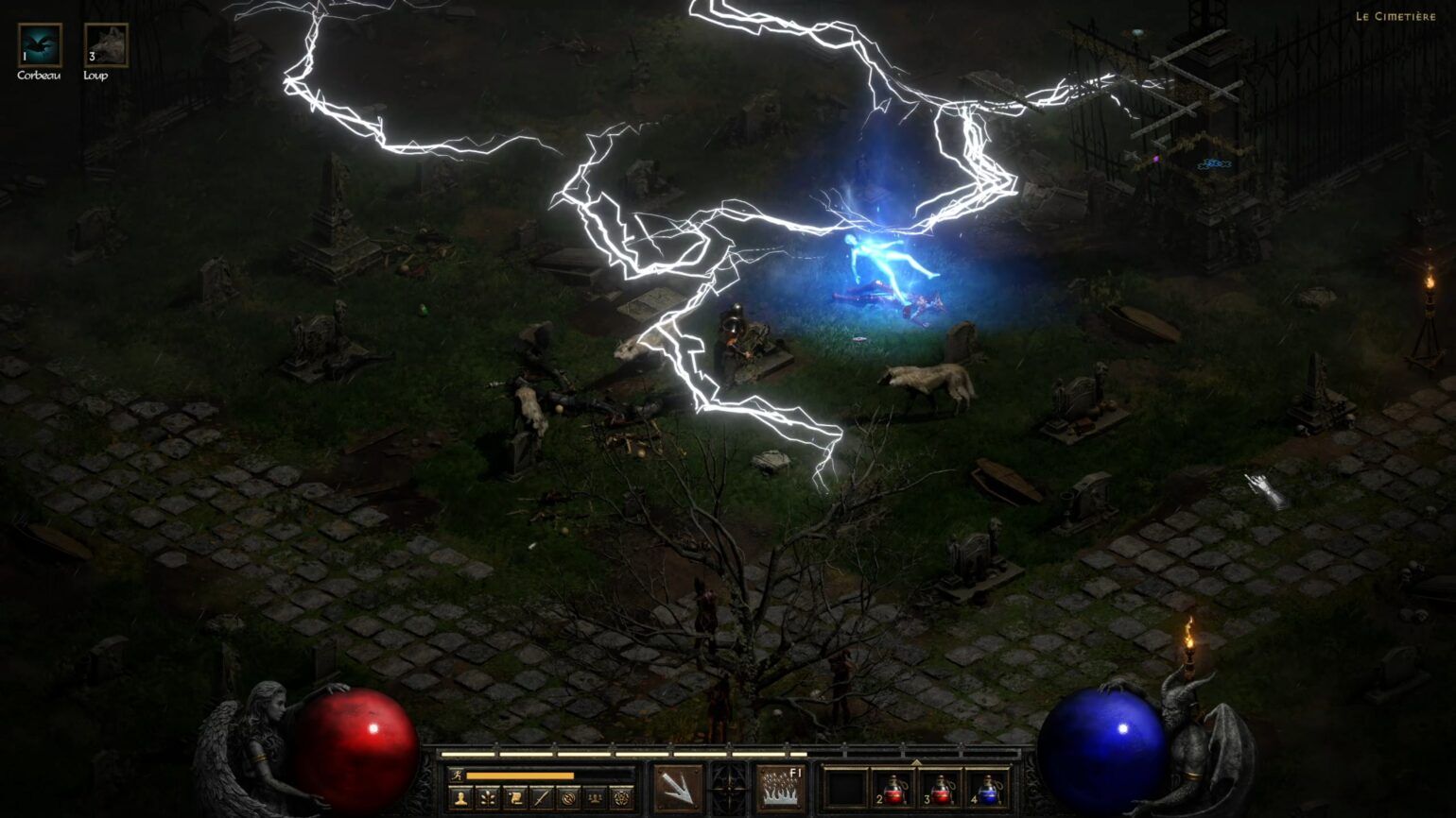 Test Diablo II: Resurrected – L'Enfer fait peau (humaine) neuve