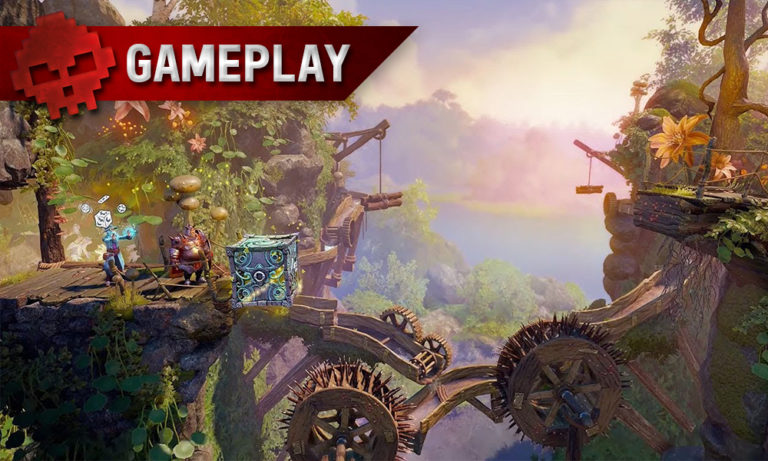 Trine 4 se dévoile un peu plus à travers 8 minutes de gameplay